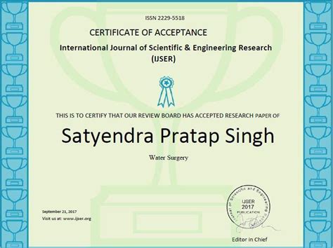 Satyendra Pratap Singh On Linkedin International Paper Baser On Present Water Crisis In The