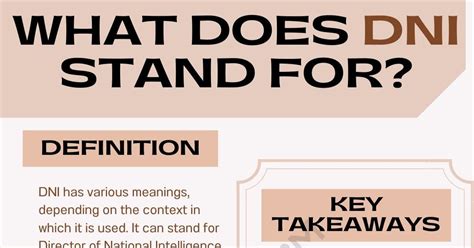 Dni Meaning What Does Dni Stand For • 7esl