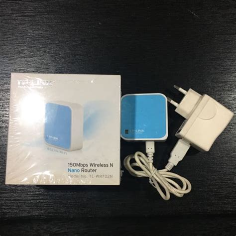 Tp Link 150mbps Wireless N Nano Router Computers And Tech Parts And Accessories Networking On