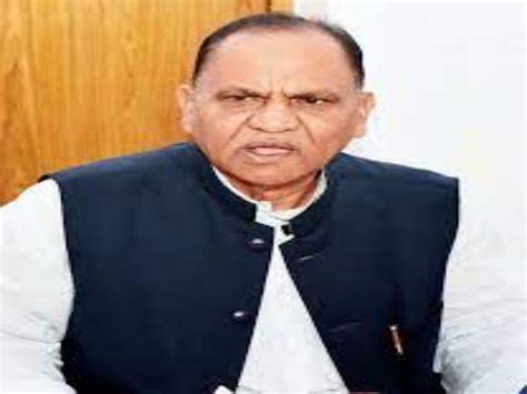Mla Cp Singh Enraged By Banna Guptas Personal Attack Demanded A Cbi