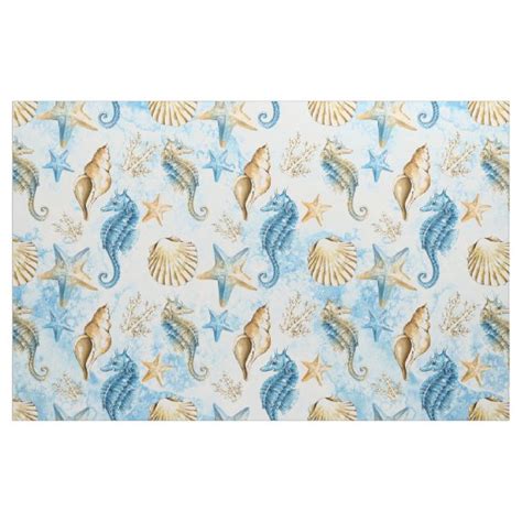 Under The Sea Fabric Zazzle