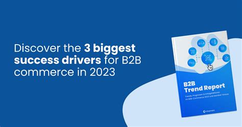 B2B Ecommerce 2023 The Most Important Trends And Success Drivers