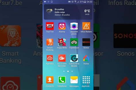 Comment Installer Un Widget Avec Android Guide