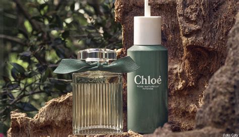 Coty Lança Sua Primeira Fragrância Com Refil Chloé Rose Naturelle Intense