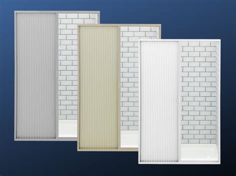 Recpro Rv Pleated Folding Shower Door And Frame Sliding