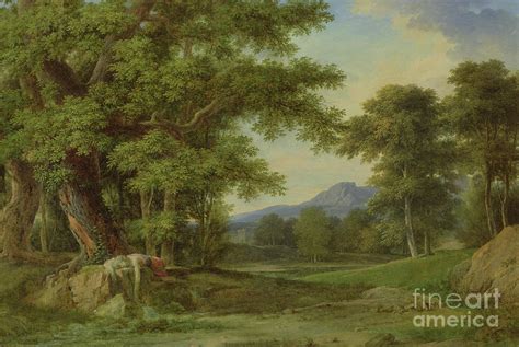 Biblys Turning Into A Spring 1792 93 Painting By Pierre Henri De