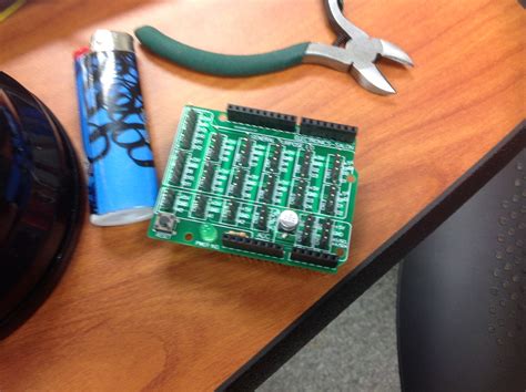 Arduino And Sensors Workshop By Glenn Mossy Techshop Dc Warodom