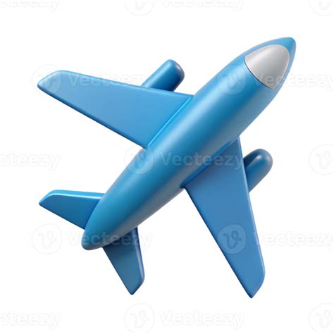 Standout Artistic Minimal Design Of A Plane Flat Color Clean Lines With Scalable Design