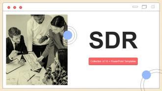 SDR Powerpoint Ppt Template Bundles PPT PowerPoint