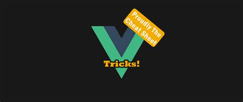 Vue 3 Cheat Sheet DEV Community