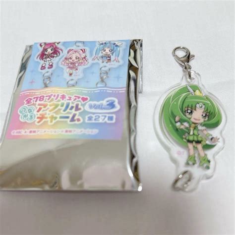 スマイルプリキュア キュアマーチ アクリルチャーム メルカリ