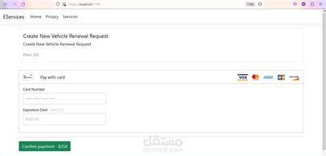 Payment Gateway Integration With Aspnet Core مستقل
