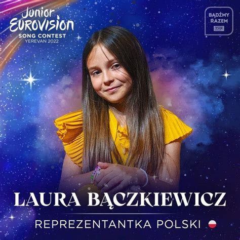 Eurowizja Junior 2022 Laura Bączkiewicz reprezentantką Polski