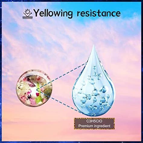 Bsrezn 300g Clear UV Resin Hard High Gloss UV Cure Epoxy Resin Crystal