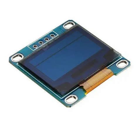 Oled Display Module Inch I C Iic Pin Yellow Blue At Rs Piece Development