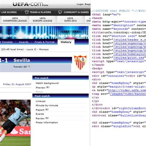 2 The Human Can See And Interpret A Rendered Webpage Left But A