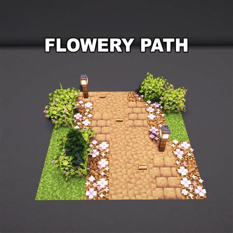 Marchiworx On Instagram Minecraft 5 Path Designs Follow For Op