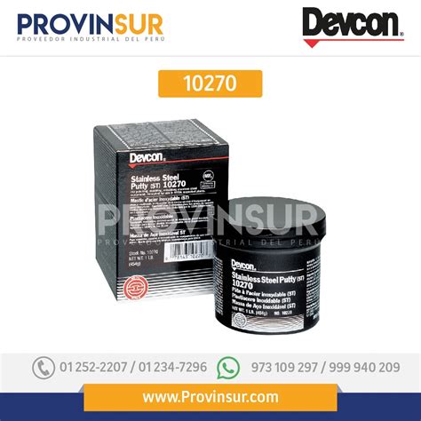 Devcon St 10270 Stailess Steel 1 Lb Provinsur Sac