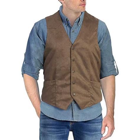 Colete Vintage Masculino Terno Formal De Neg Cios Padrinhos Para