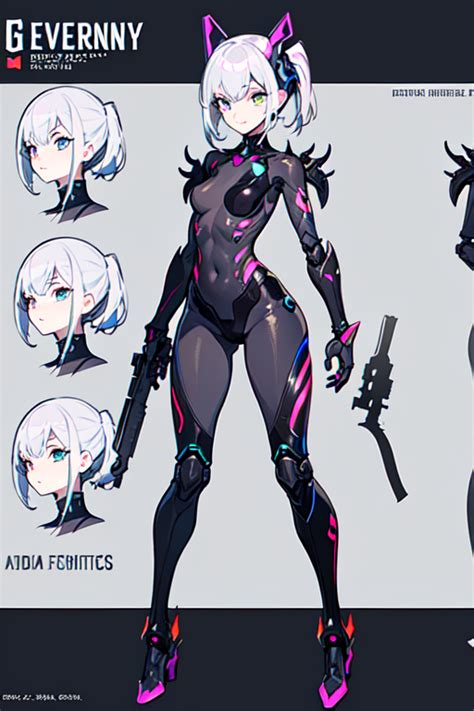 Android Concept Art