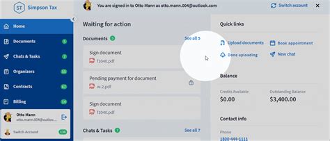 Uploading Documents TaxDome Client Knowledge Base