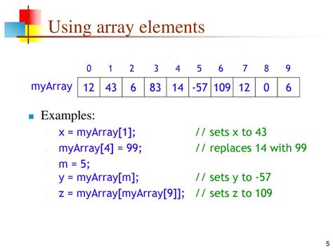 Arrays 6 Dec Ppt Download