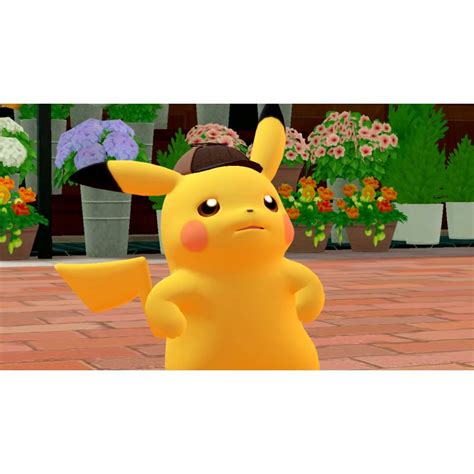 Détective Pikachu Le Retour Sur Nintendo Switch Pccomponentesfr