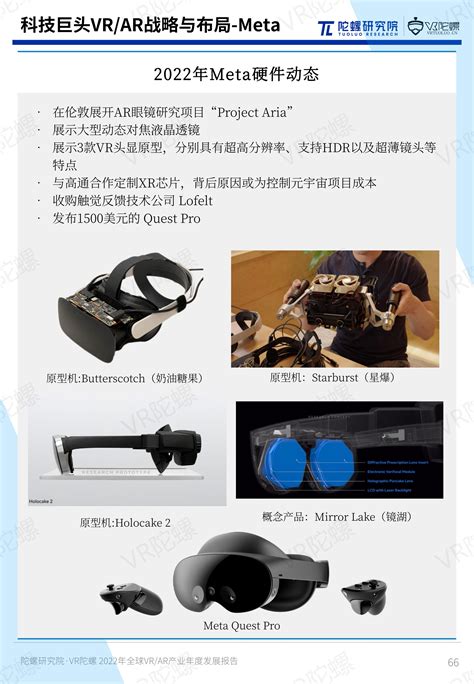 79页深度解读，陀螺研究院发布《2022年全球vrar年度产业发展报告》vr陀螺