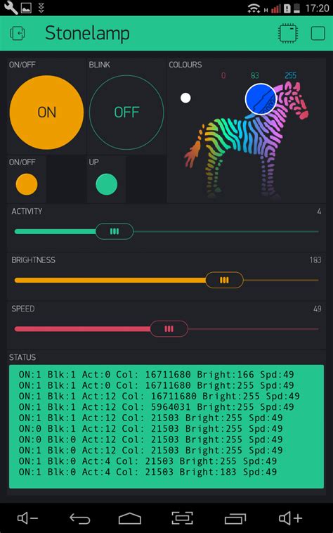 Stonelamp With Wemos D1 Mini And 5050 Neopixel Projects Made With Blynk Blynk Community
