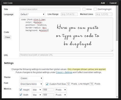 How To Display Code Snippets In Wordpress Post Page Easy Methods