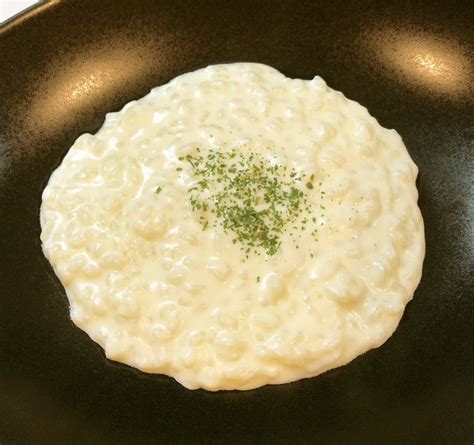 クリームリゾット（生米）少量スープ By T24 【クックパッド】 簡単おいしいみんなのレシピが394万品