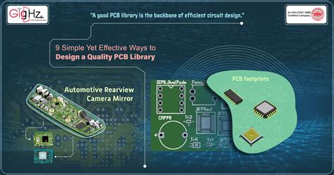 9 Simple Yet Effective Ways To Design A Quality Pcb Library Gighz