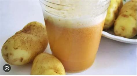 Los Beneficios Del Agua De Papa Y Su Preparación Paso A Paso