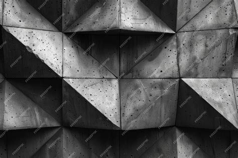 Premium Photo Triangular Shapes Formed By Connecting Dots With Lines