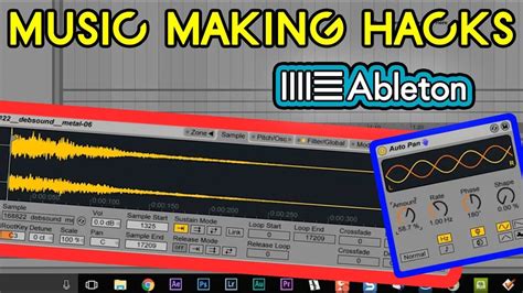 Music Making Hacks Ableton Tips And Tricks Themusicvlogger Youtube