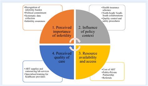 Conceptual Framework Enablers To Fertility Care Policymaking