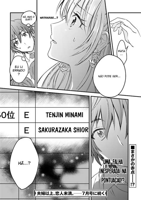 Fuufu Ijou Koibito Miman Capítulo 3 Manga Online