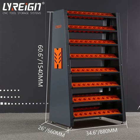 Cnc Tool Trolley Hsk Cat Bt Iso Bt40 Capto Tool Cart Tool Holder