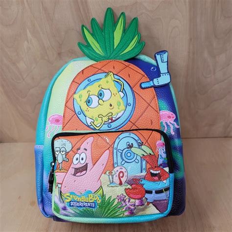 Spongebob Squarepants Backpack Pineapple Mini Nickelodeon £48 61