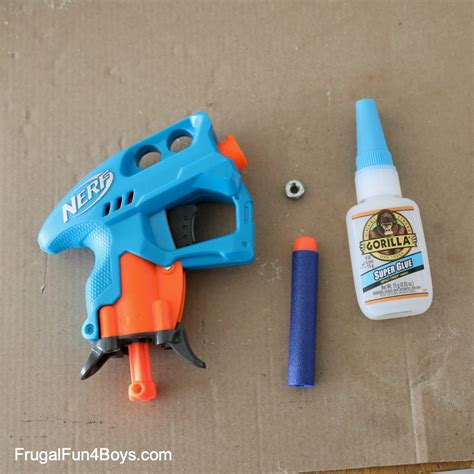 Nerf Gun Science Experiments Frugal Fun For Babes And Girls