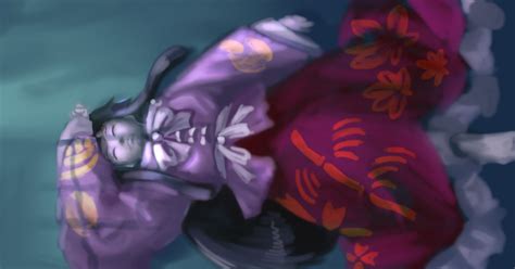 東方 深夜の真剣お絵描き60分一本勝負】その百参拾漆 かわハギ もどきのマンガ 深夜の真剣お絵描き60分一本勝負 星熊勇儀 蓬莱山