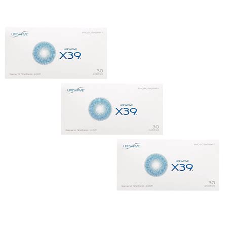 Lifewave Patch X X Stem Cell Activate Regenerate Topical Patch Days Supply Count