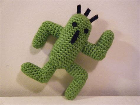 Final Fantasy Cactuar Crochet Pattern Artofit