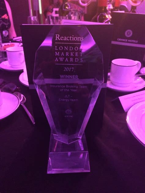 Jlt Group On Linkedin Congratulations To Jlt Specialtys Energy Team On Being Awarded Insurance…