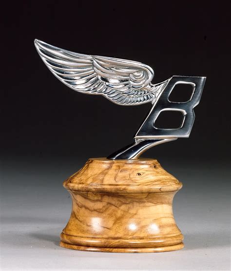 Bonhams Cars A Rare Bentley Winged B Mascot British Circa 1931