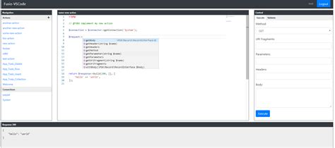 Add App To Simplify Action Development Issue Apioo Fusio Github