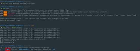 Git Directory In Nodemodules · Issue 5 · Quasarframeworkapp