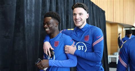 Declan Rice Sends Bukayo Saka One Word Message Amid Arsenal Transfer