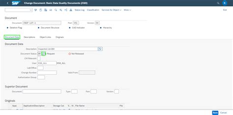 Dms Document Management System For Inspection Lot Sap Community