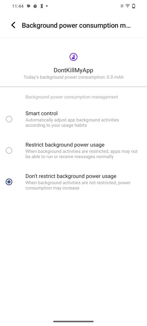 Feedback For Vivo Page Issue Urbandroid Team Dont Kill My App GitHub